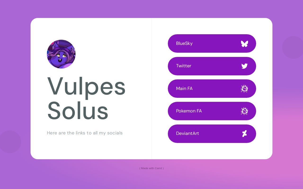 Vulpes-Solus